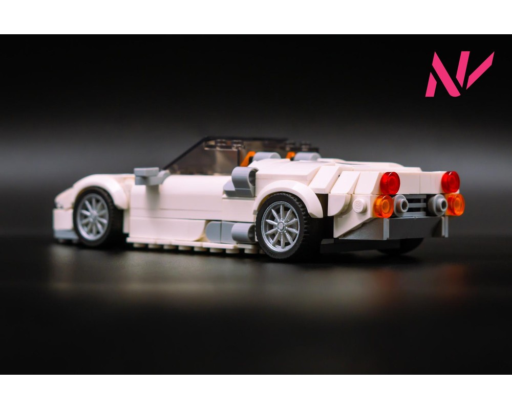 LEGO MOC Spyker C8 Double 12S by NV Carmocs | Rebrickable - Build with LEGO