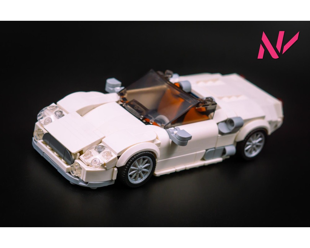 LEGO MOC Spyker C8 Double 12S by NV Carmocs | Rebrickable - Build with LEGO