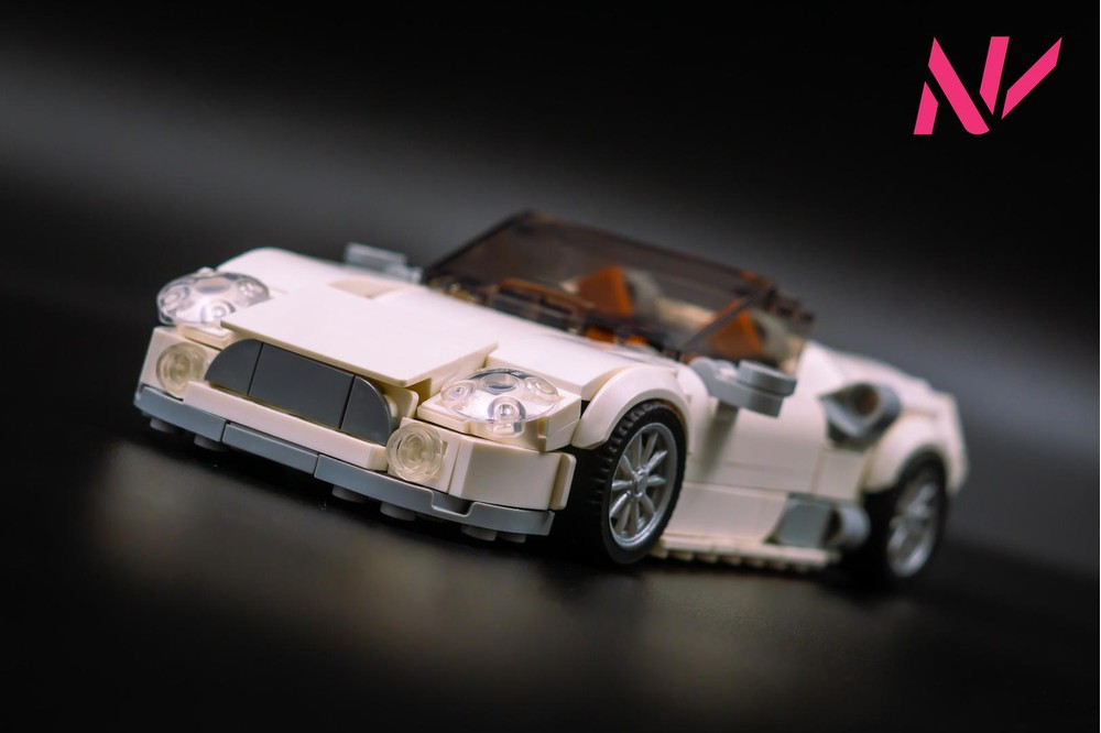 LEGO MOC Spyker C8 Double 12S by NV Carmocs | Rebrickable - Build with LEGO