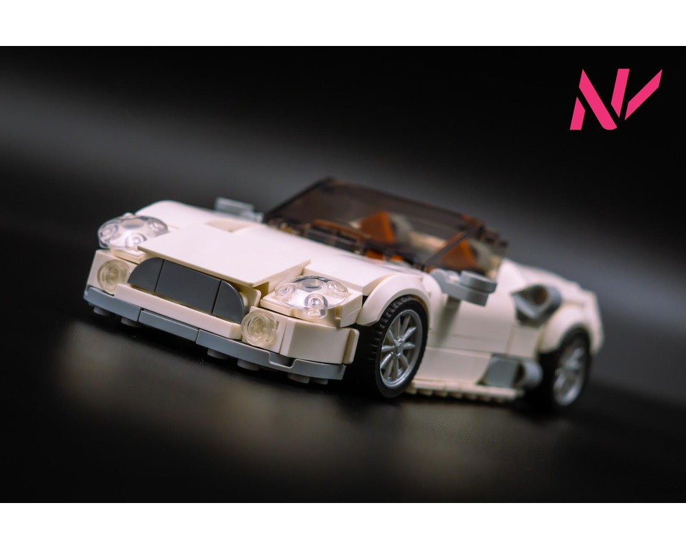 LEGO MOC Spyker C8 Double 12S by NV Carmocs | Rebrickable - Build with LEGO