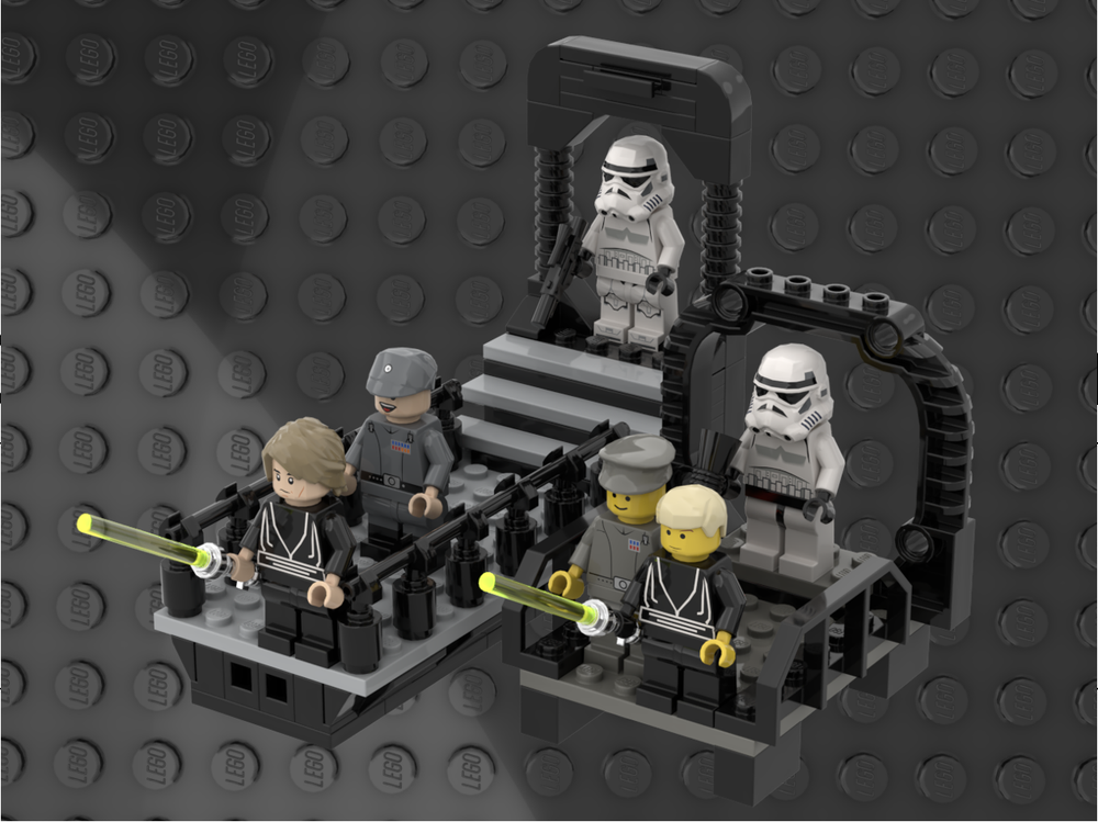 LEGO MOC Final Duel II by raguidel | Rebrickable - Build with LEGO