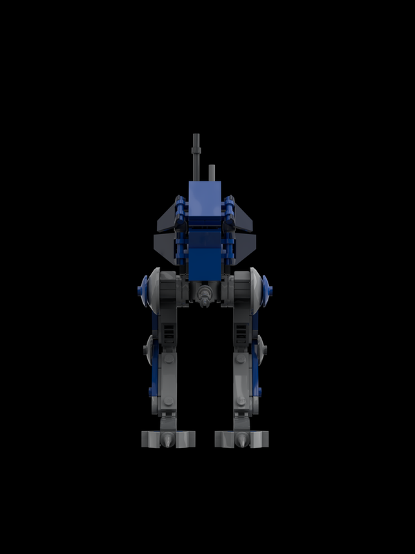 LEGO MOC The Clone Wars 501st AT-RT by u_brick | Rebrickable - Build ...