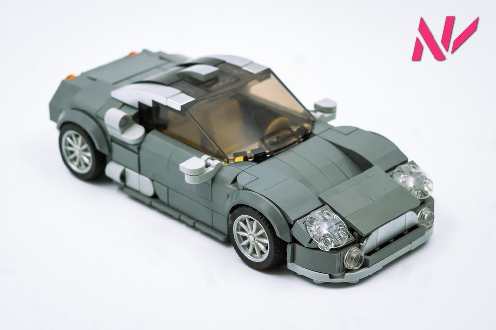 LEGO MOC Spyker C8 Laviolette by NV Carmocs | Rebrickable - Build with LEGO