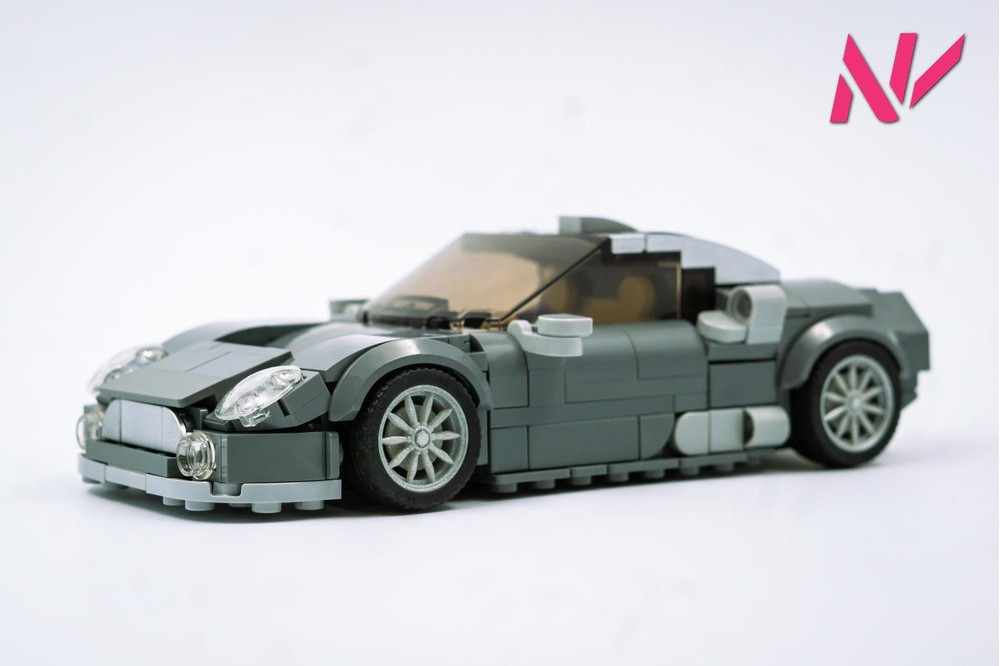 LEGO MOC Spyker C8 Laviolette by NV Carmocs | Rebrickable - Build with LEGO