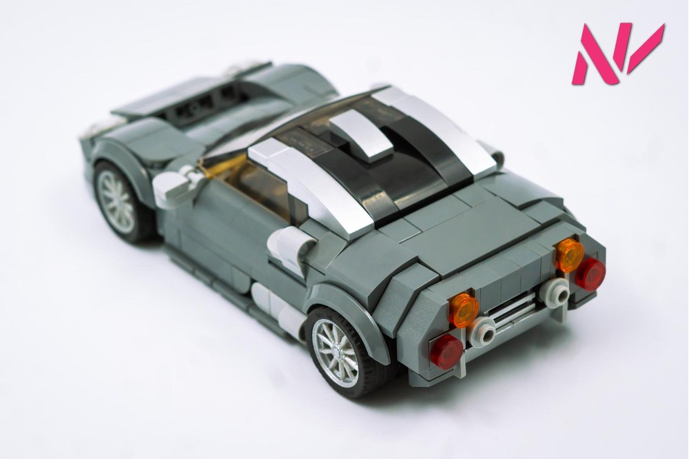 LEGO MOC Spyker C8 Laviolette by NV Carmocs | Rebrickable - Build with LEGO