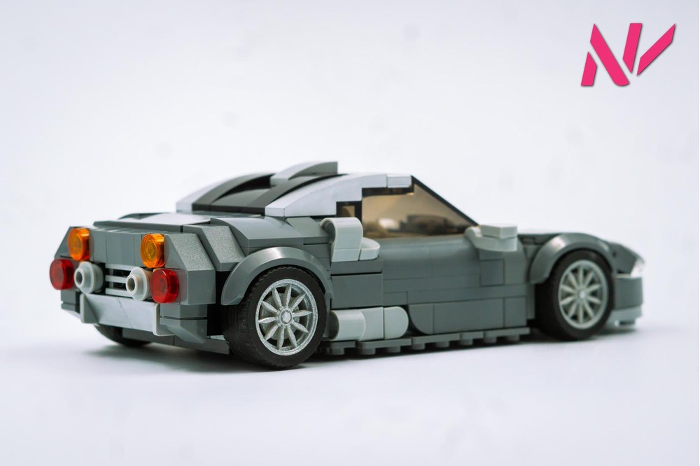 LEGO MOC Spyker C8 Laviolette by NV Carmocs | Rebrickable - Build with LEGO
