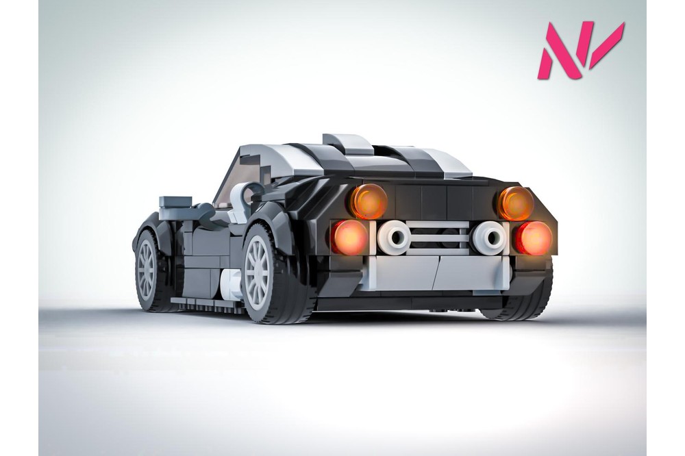 LEGO MOC Spyker C8 Laviolette by NV Carmocs | Rebrickable - Build with LEGO