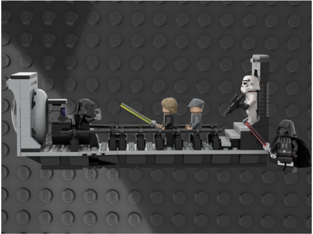 LEGO MOC Final Duel I and II bundle by raguidel | Rebrickable - Build ...