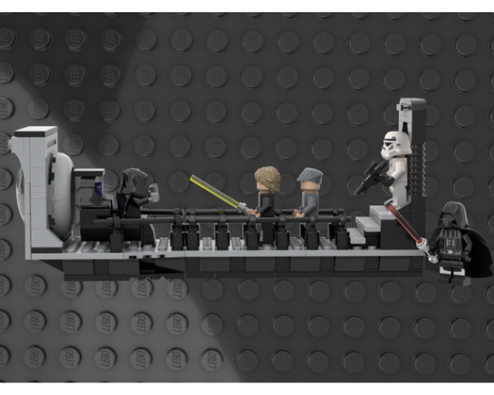 LEGO MOC Final Duel I and II bundle by raguidel | Rebrickable - Build ...