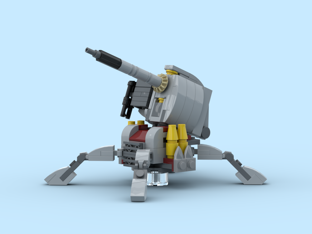 LEGO MOC AV-7 cannon (modded Lego 75345) by tingdrason | Rebrickable ...