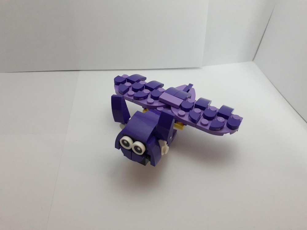 LEGO MOC Bat by qbcrunch | Rebrickable - Build with LEGO