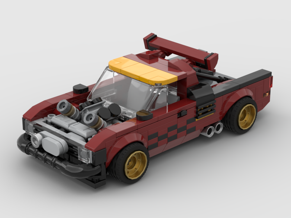 LEGO MOC-180140 2024 Hot Wheels Limited Grip by toms8wides ...