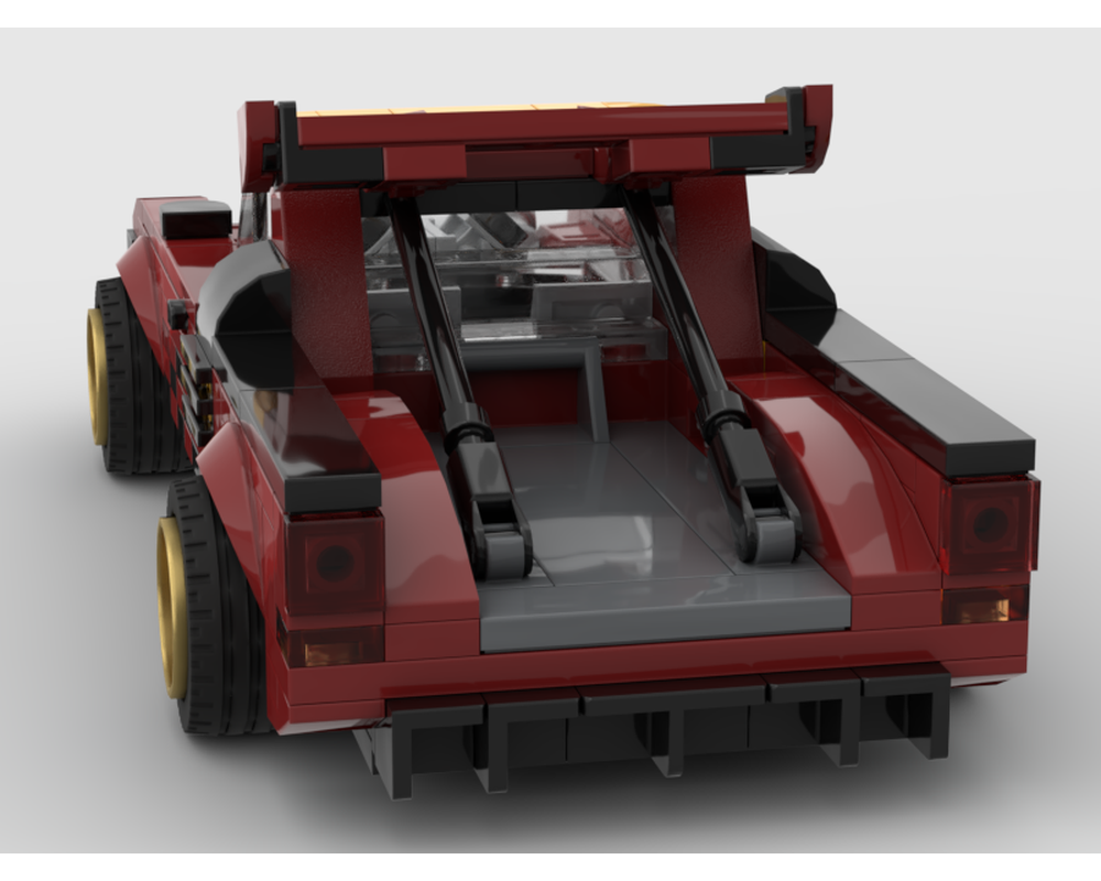 LEGO MOC 2024 Hot Wheels Limited Grip by toms8wides | Rebrickable ...