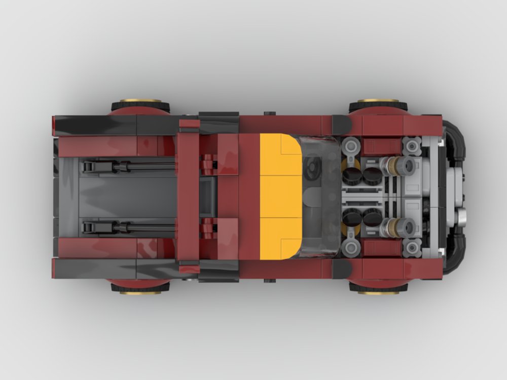 LEGO MOC 2024 Hot Wheels Limited Grip by toms8wides | Rebrickable ...