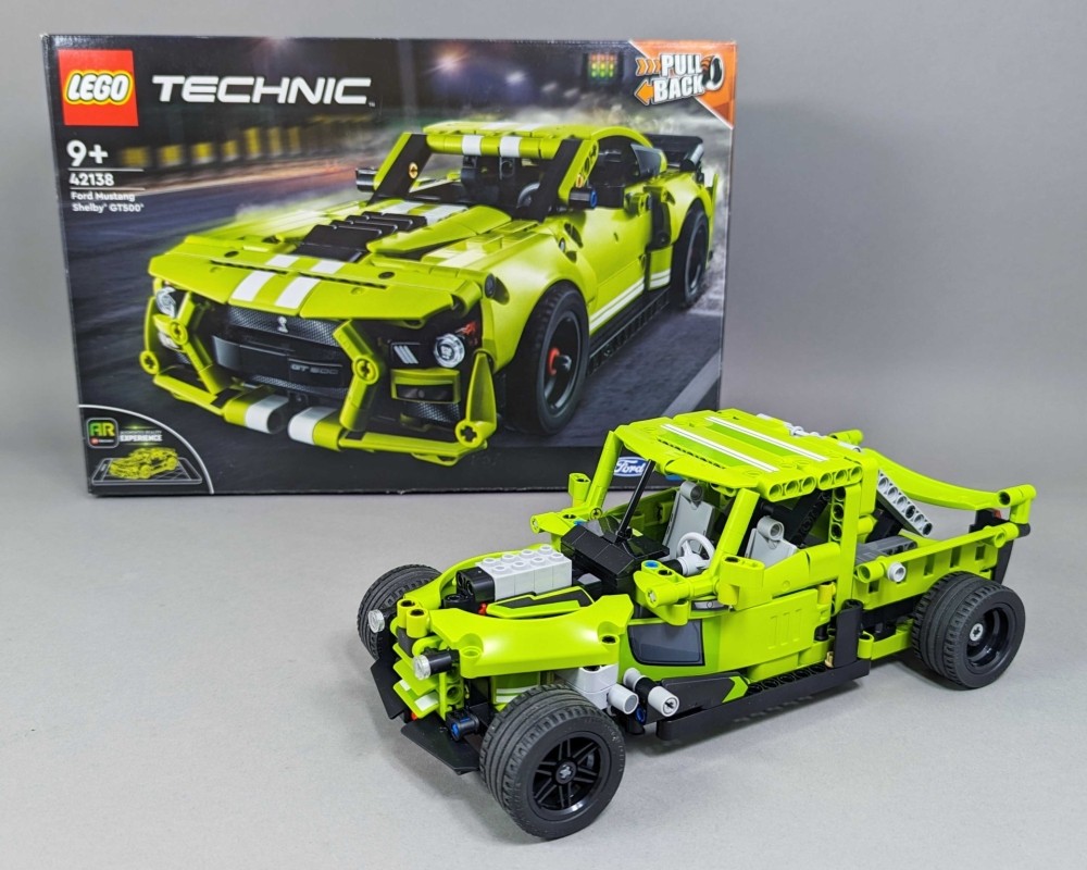 LEGO MOC 42138 Enyo Hot Rod by M_longer | Rebrickable - Build with LEGO