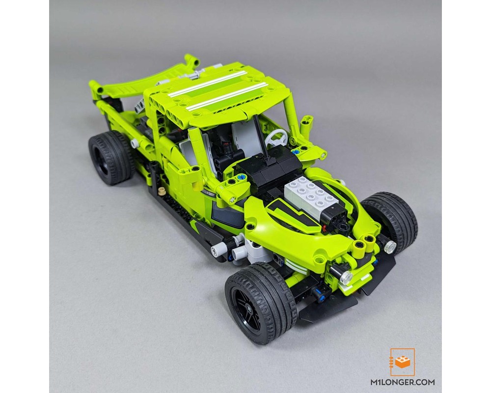 LEGO MOC 42138 Enyo Hot Rod by M_longer | Rebrickable - Build with LEGO