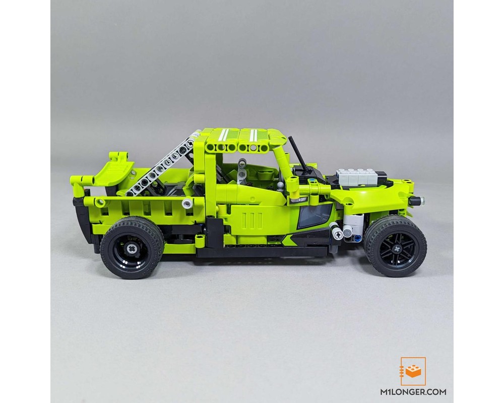 LEGO MOC 42138 Enyo Hot Rod by M_longer | Rebrickable - Build with LEGO
