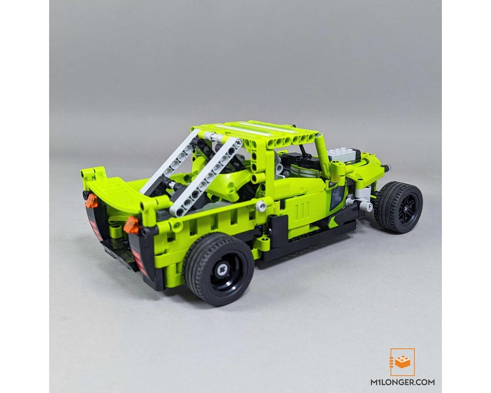 LEGO MOC 42138 Enyo Hot Rod by M_longer | Rebrickable - Build with LEGO