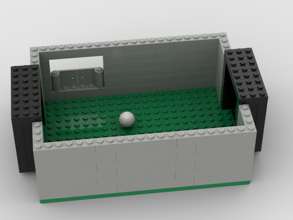 LEGO MOC indoor soccer 1v1 by brick_bro | Rebrickable - Build with LEGO