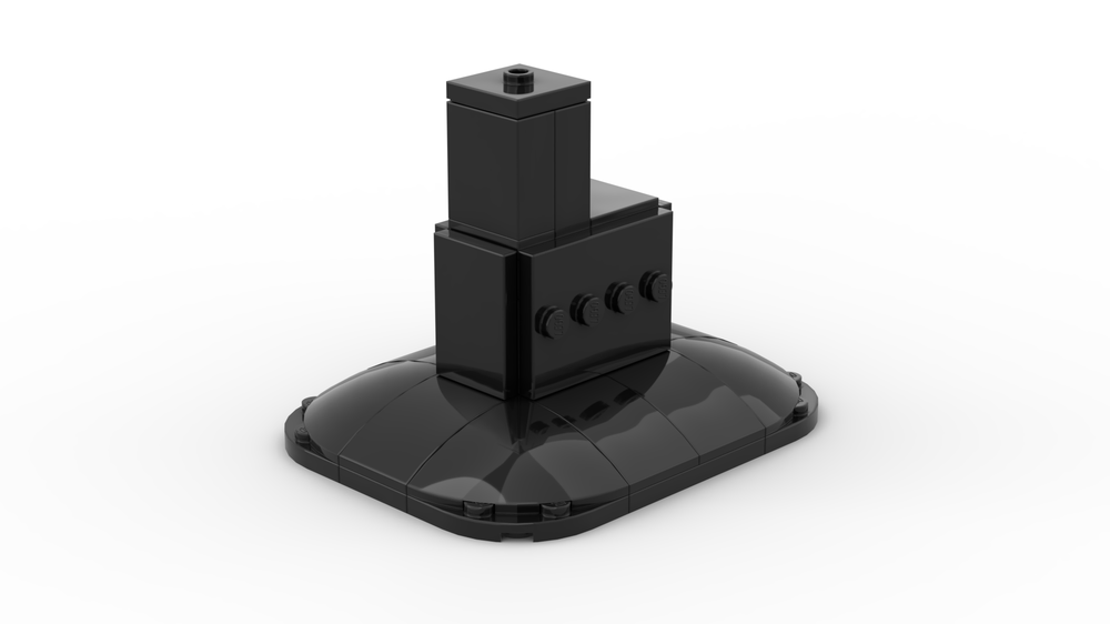 LEGO MOC X303 Prometheus Display Stand by monty_builds | Rebrickable ...