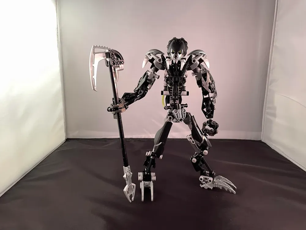 LEGO MOC Makuta Nembrix by ConvectionalOven | Rebrickable - Build with LEGO