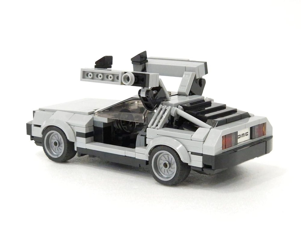 LEGO MOC DeLorean DMC-12 V2 by firefabric | Rebrickable - Build with LEGO