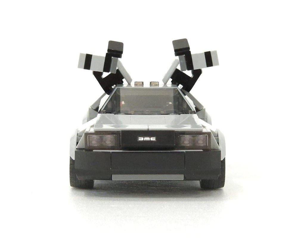 LEGO MOC DeLorean DMC-12 V2 by firefabric | Rebrickable - Build with LEGO