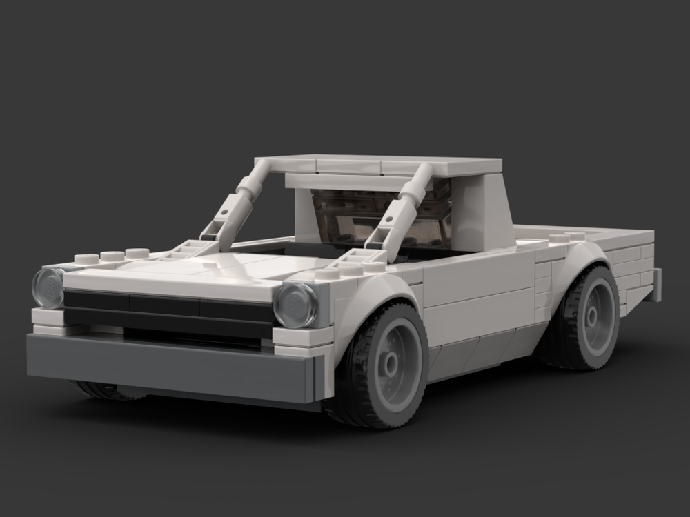 LEGO MOC Chevy El Camino 1973 by 6th gear | Rebrickable - Build with LEGO