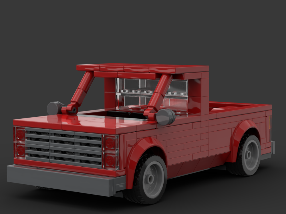 LEGO MOC Chevy C/K by 6th gear | Rebrickable - Build with LEGO