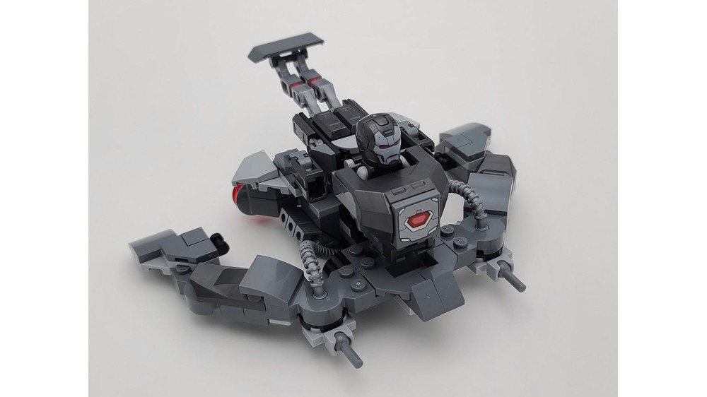 LEGO MOC Jump Jet with Detachable Hyper Jet by wdaxer | Rebrickable ...