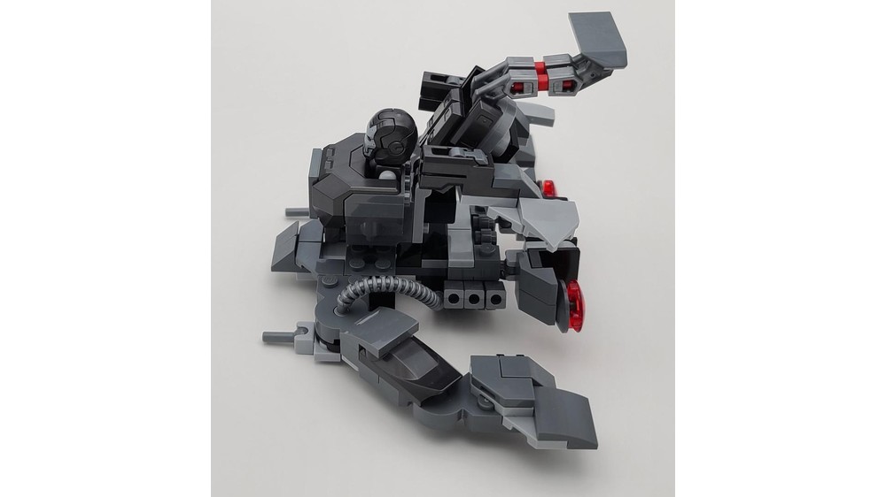 LEGO MOC Jump Jet with Detachable Hyper Jet by wdaxer | Rebrickable ...