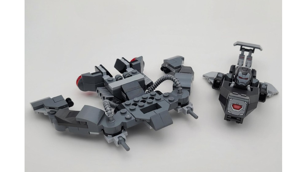 LEGO MOC Jump Jet with Detachable Hyper Jet by wdaxer | Rebrickable ...
