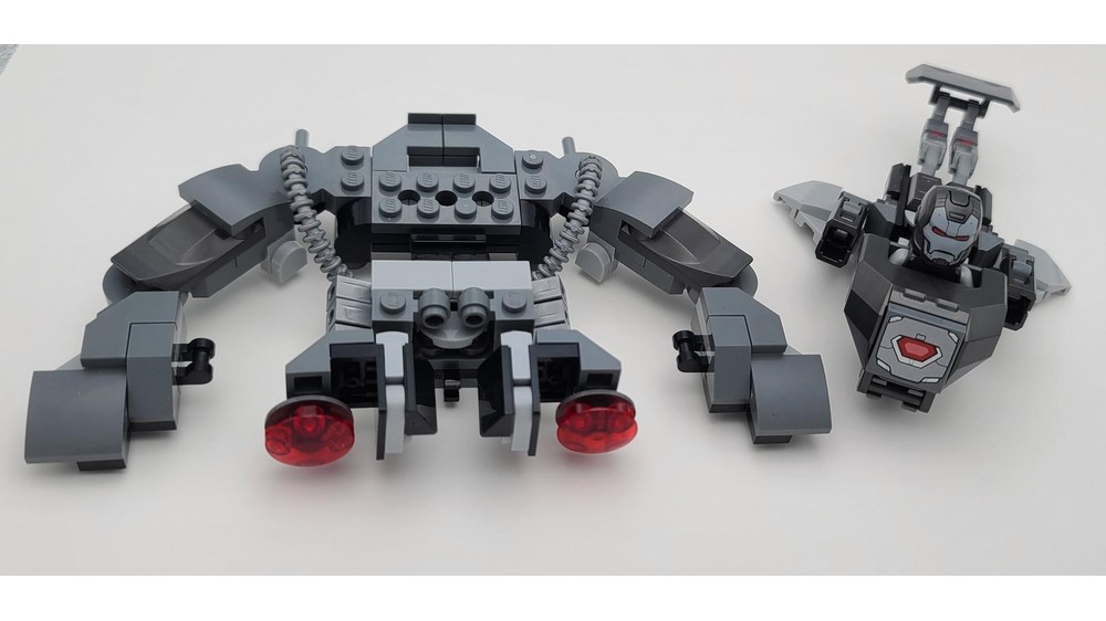 LEGO MOC Jump Jet with Detachable Hyper Jet by wdaxer | Rebrickable ...