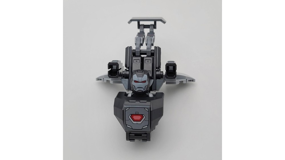 LEGO MOC Jump Jet with Detachable Hyper Jet by wdaxer | Rebrickable ...