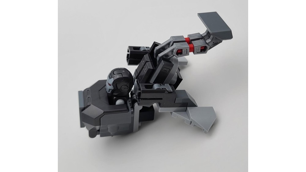 LEGO MOC Jump Jet with Detachable Hyper Jet by wdaxer | Rebrickable ...