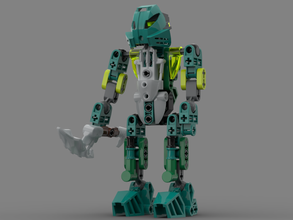 LEGO MOC Le-Matoran by ConvectionalOven | Rebrickable - Build with LEGO