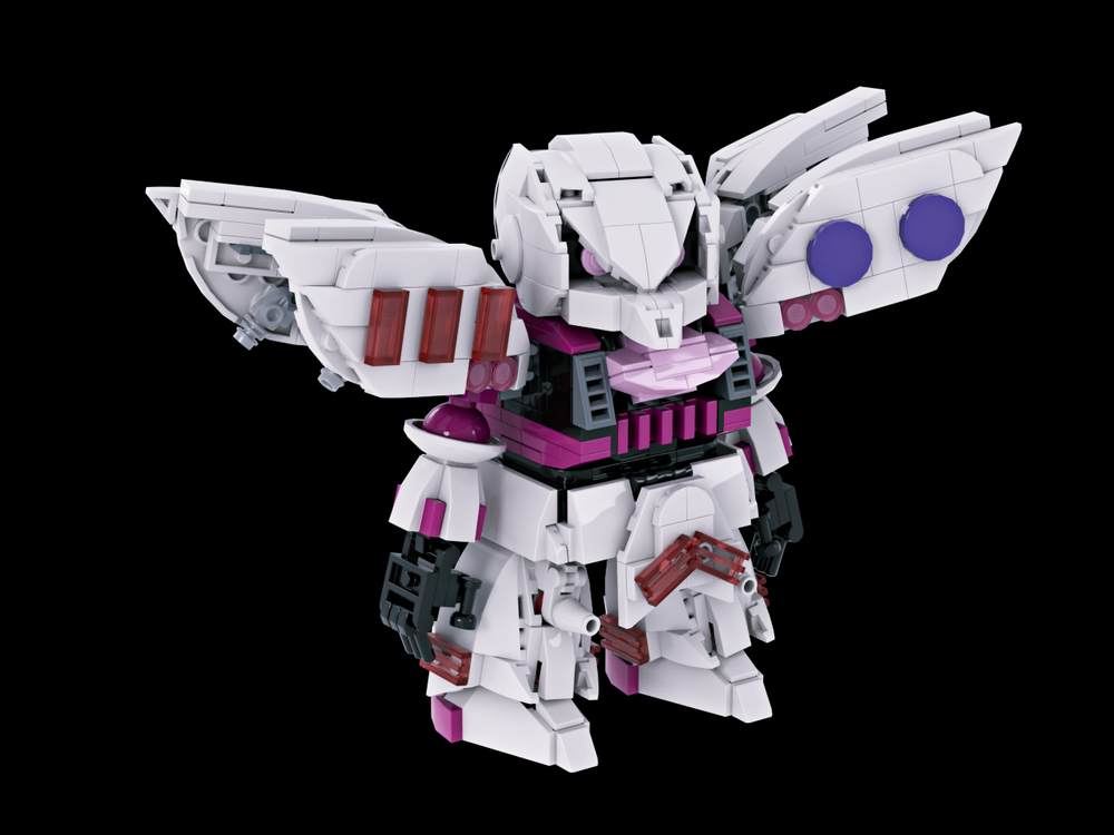 LEGO MOC AMX-004 Qubeley by timothyng | Rebrickable - Build with LEGO