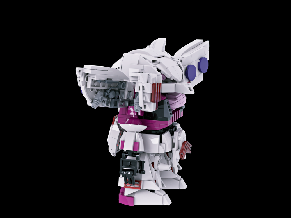 LEGO MOC AMX-004 Qubeley by timothyng | Rebrickable - Build with LEGO