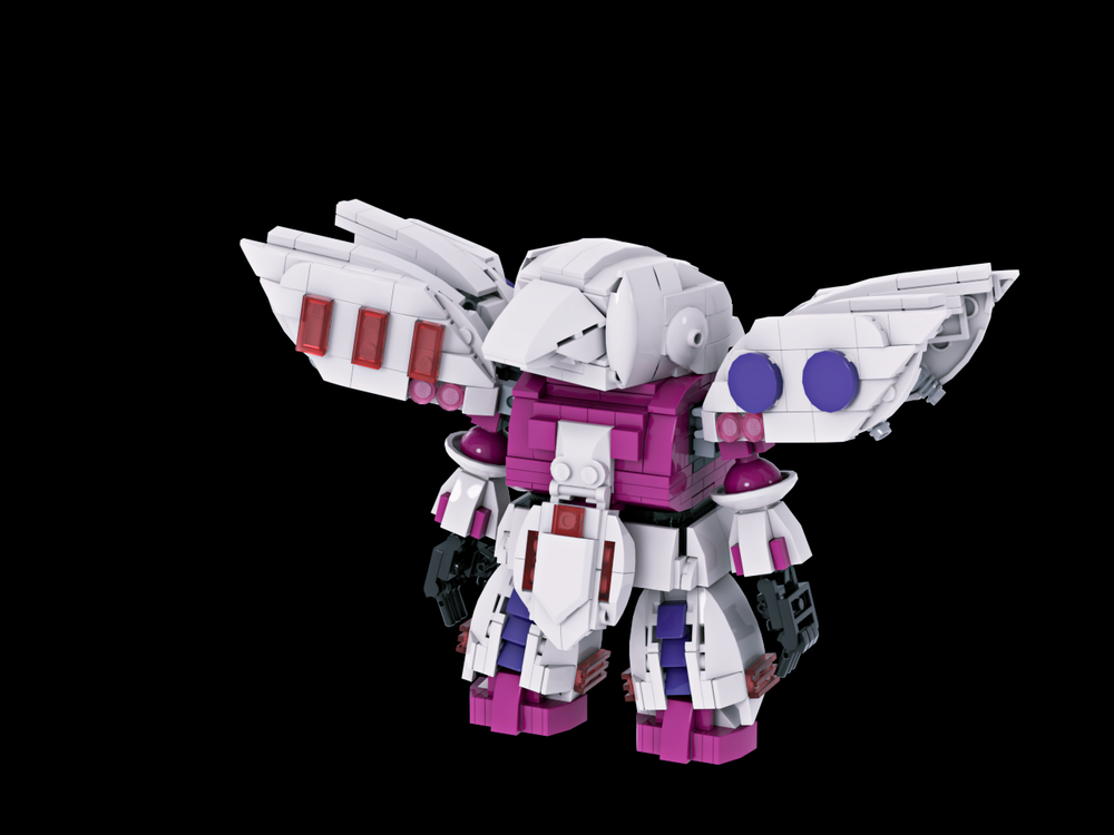 LEGO MOC AMX-004 Qubeley by timothyng | Rebrickable - Build with LEGO