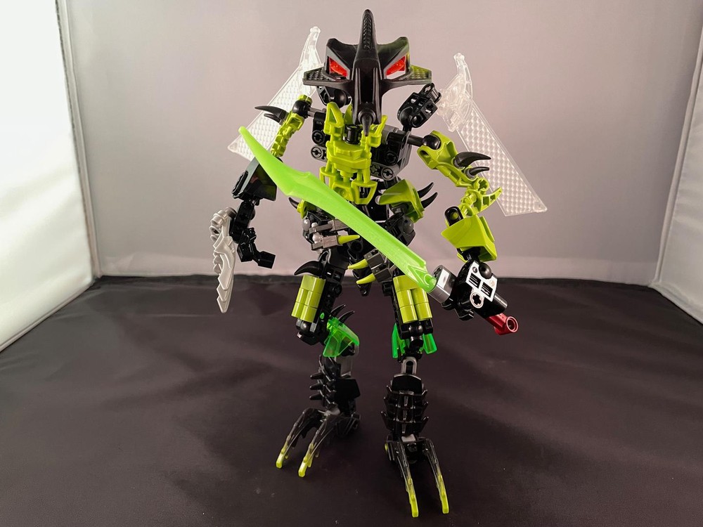 LEGO MOC Makuta Gorast by ConvectionalOven | Rebrickable - Build with LEGO