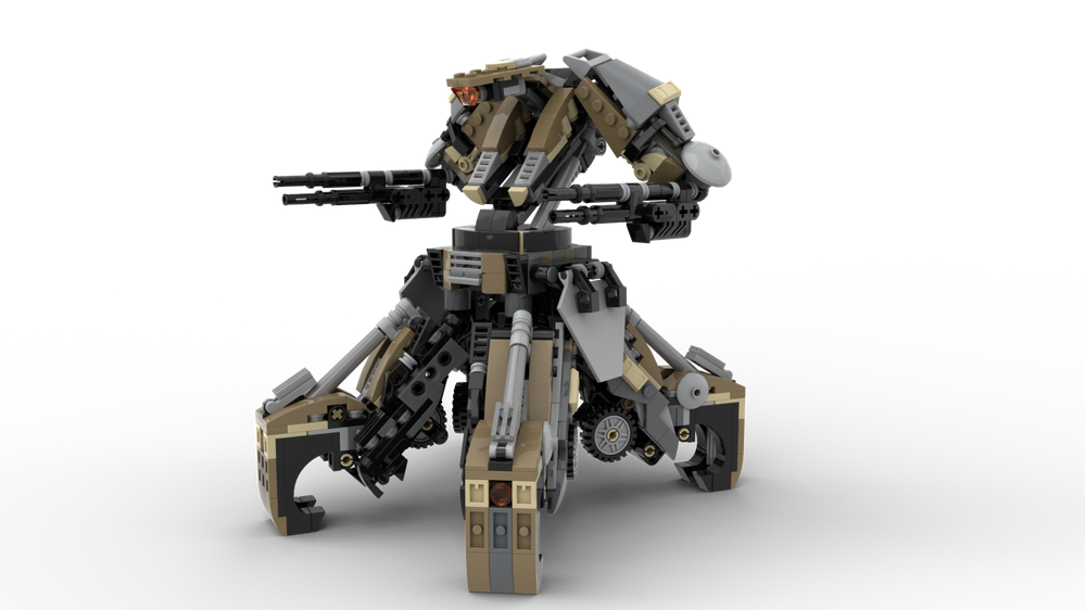LEGO MOC Pandinus Shifter Tank (Transformer) by Woffle Dude ...