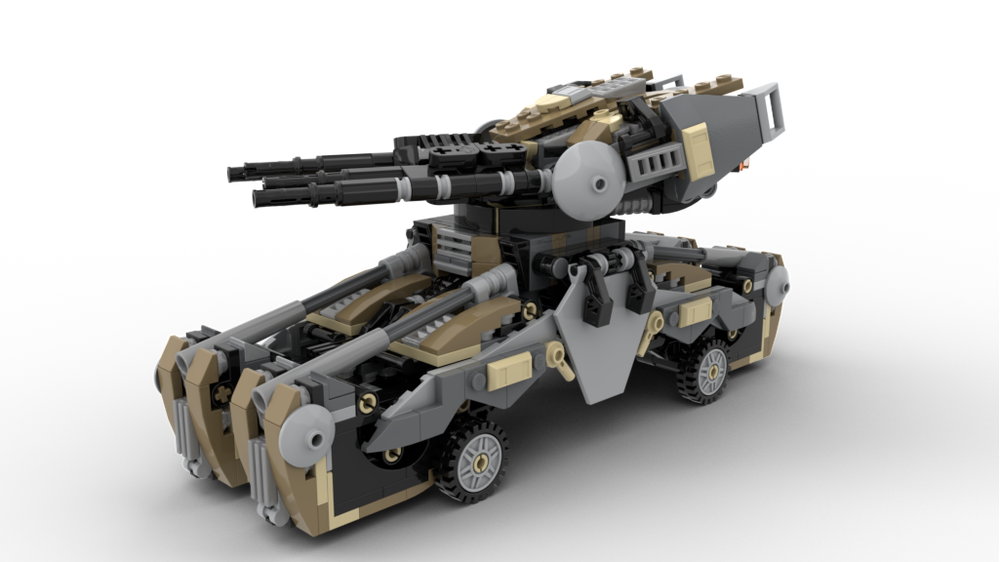 LEGO MOC Pandinus Shifter Tank (Transformer) by Woffle Dude ...