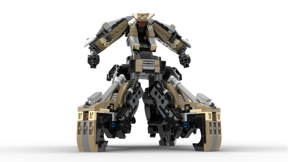 LEGO MOC Pandinus Shifter Tank (Transformer) by Woffle Dude ...