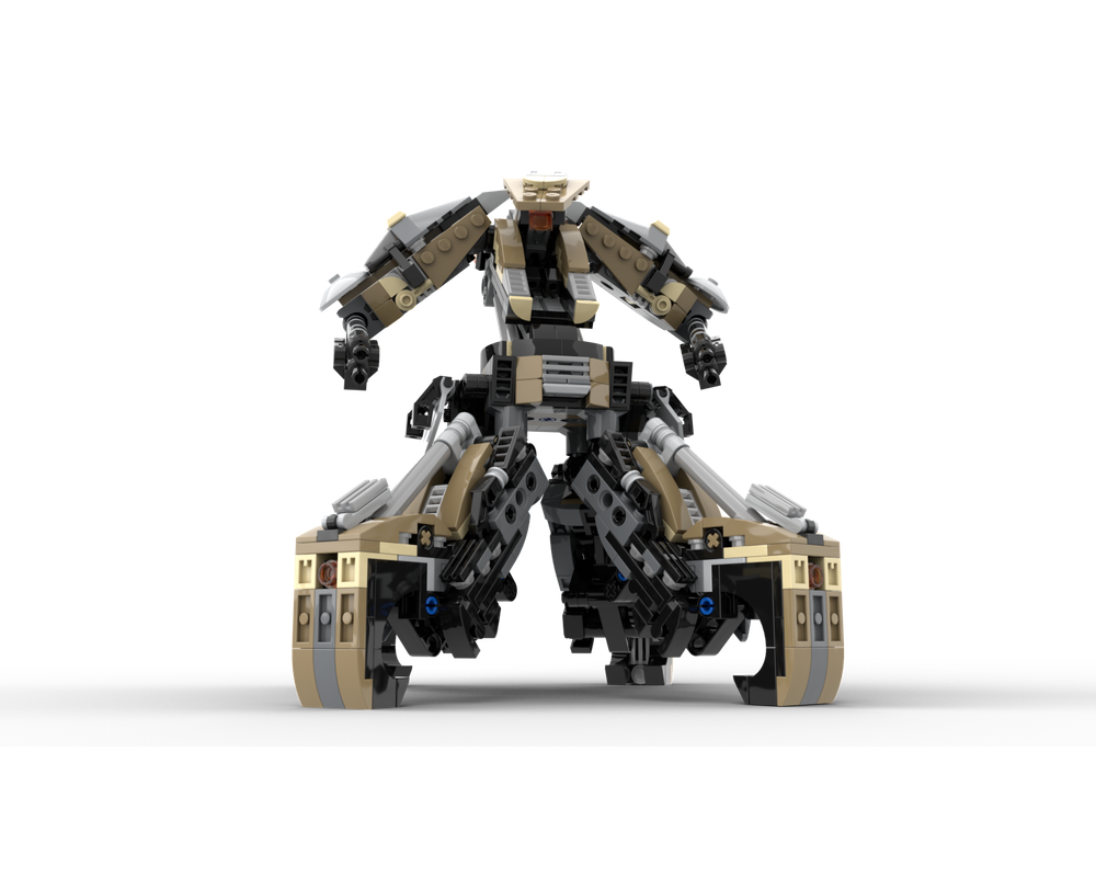 LEGO MOC Pandinus Shifter Tank (Transformer) by Woffle Dude ...