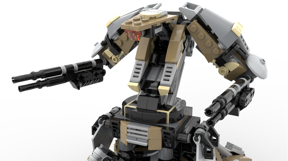 LEGO MOC Pandinus Shifter Tank (Transformer) by Woffle Dude ...