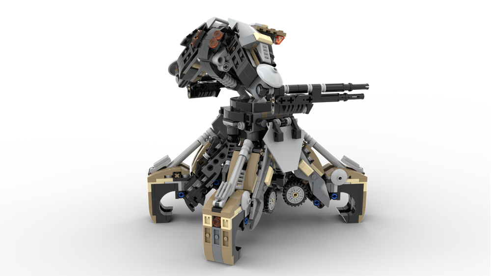 LEGO MOC Pandinus Shifter Tank (Transformer) by Woffle Dude ...