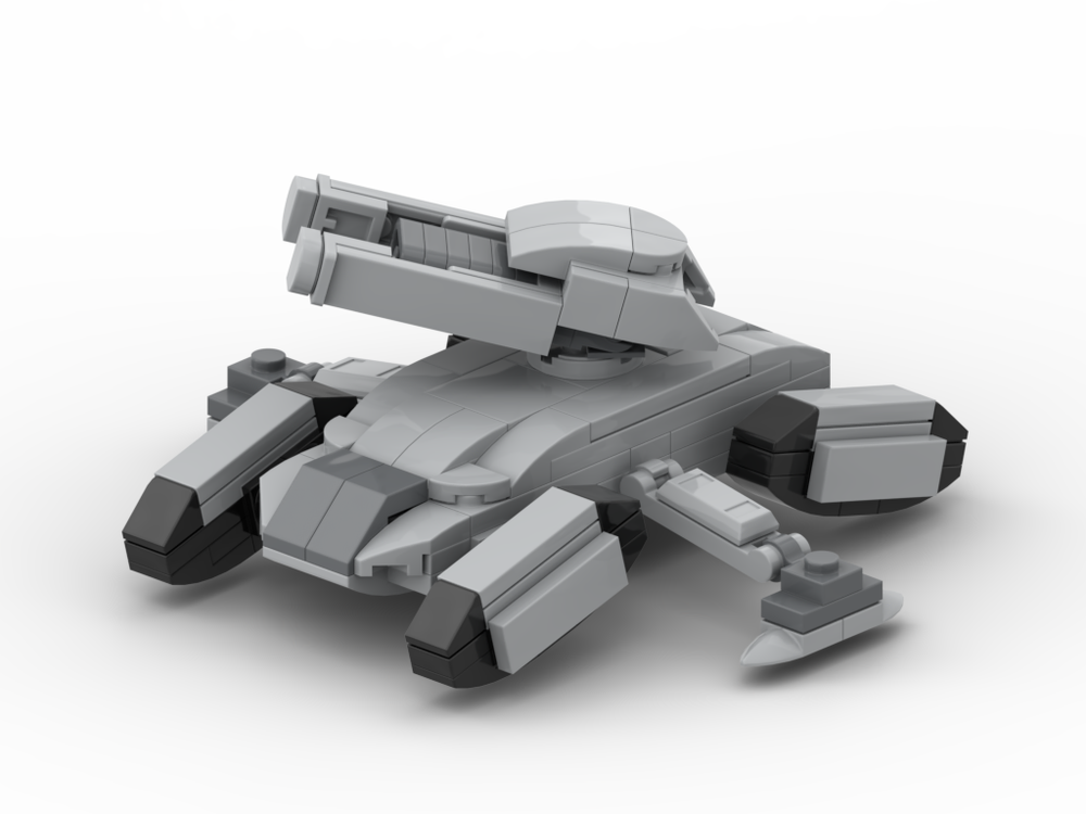 LEGO MOC Starcraft | Crucio Siege Tank by kg_builds | Rebrickable ...