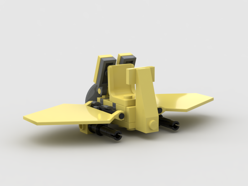 Lego Moc Patrol Craft By Clippy923 Rebrickable Build With Lego