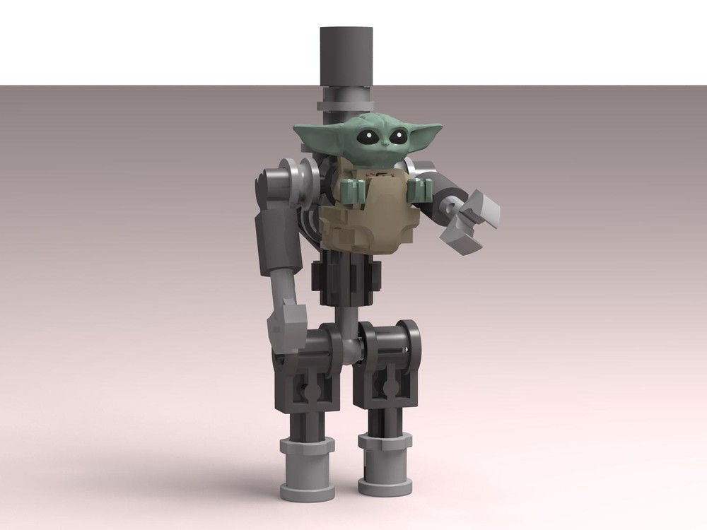 LEGO MOC Grogu's IG-12 by Sire_Mew | Rebrickable - Build with LEGO