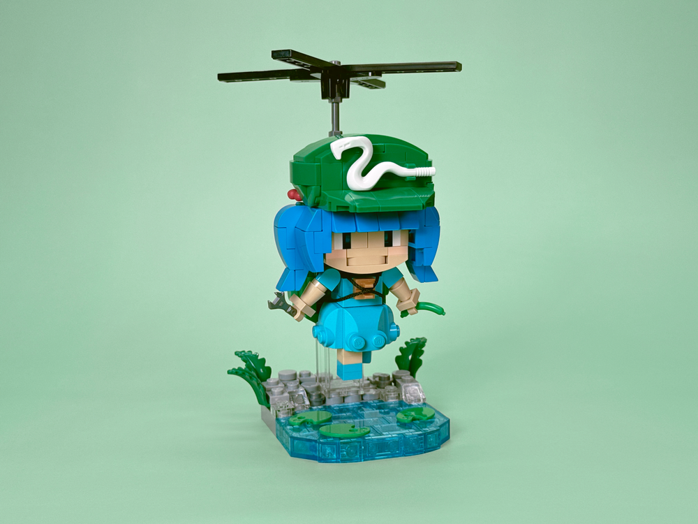 LEGO MOC Nitori - Touhou by lavishlump | Rebrickable - Build with LEGO